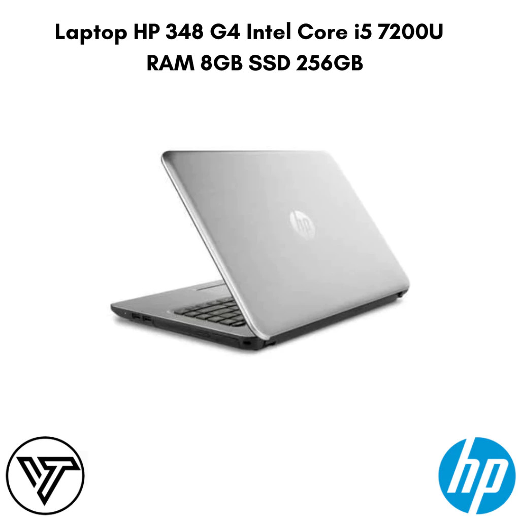 Jual Laptop HP 348 G4 Intel Core i5 7200U - RAM 8GB SSD 256GB | Shopee ...
