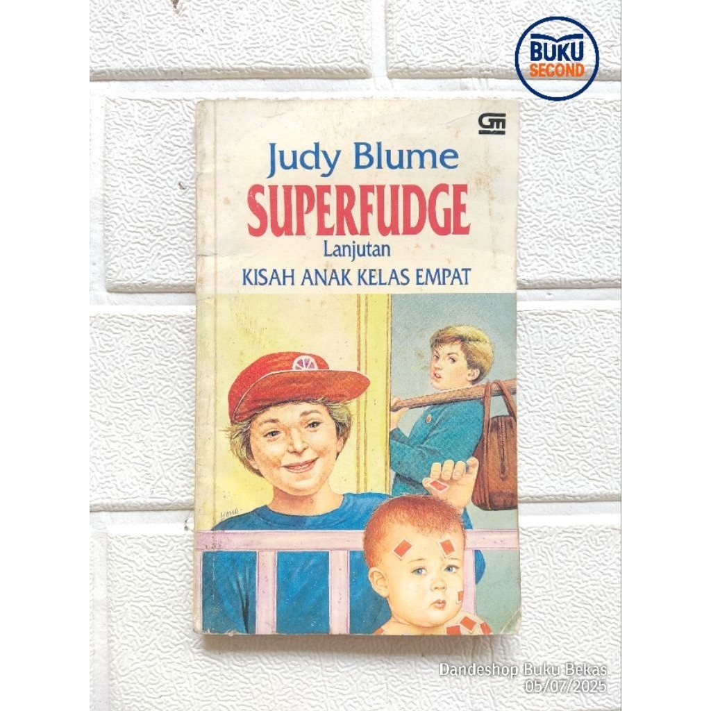 Jual Superfudge by Judy Blume (Lanjutan Kisah Anak Kelas Empat - Novel ...