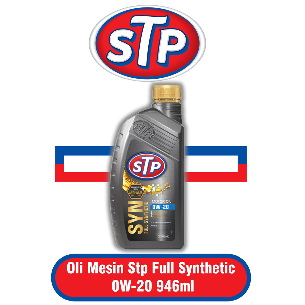 Jual oli mesin stp full synthetic 0w-20 946ml -66203 | Shopee Indonesia