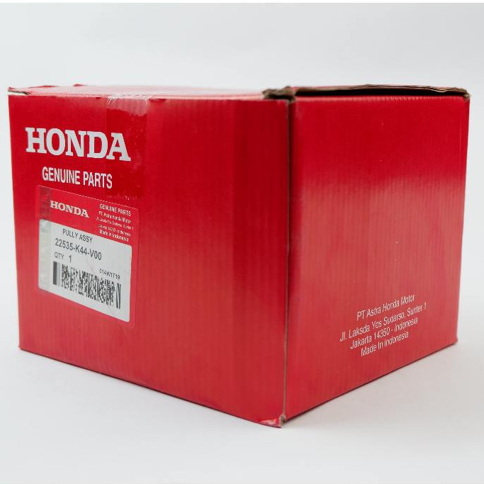 Jual puli belakang beat k44 - cvt beat fi full set Part motor | Shopee ...