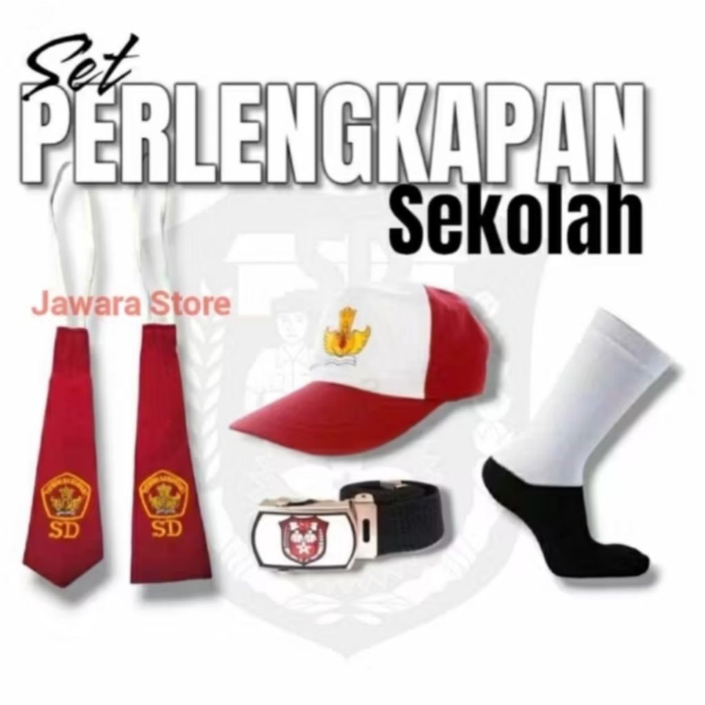Jual Perlengkapan Sekolah Set SD Putra Putri Satu Set/Atribut SD ...