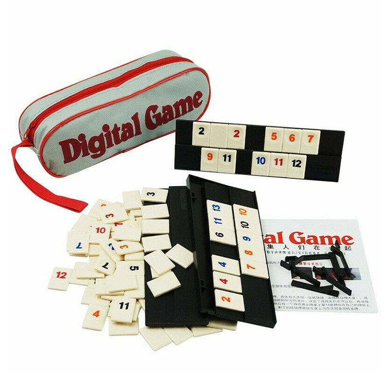 Jual Israel Fast Moving Rummy Tile Classic Board Game, Mahjong Digital ...