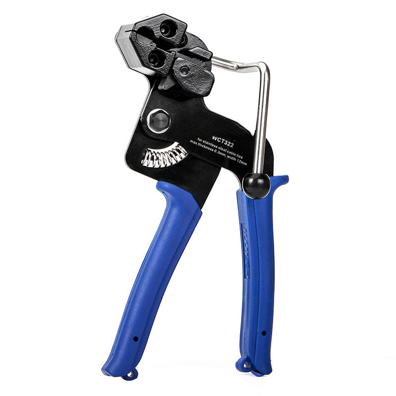 Jual Stainless Steel Ribbon Grab Self-Locking Ribbon Cutter Tighten ...
