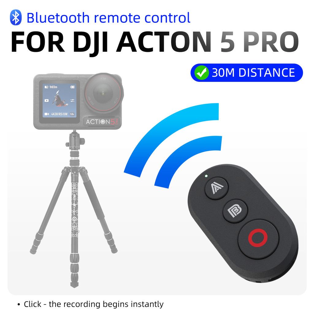 Jual Bluetooth Remote Control for DJI Osmo Action 5 Pro Action 4 ...