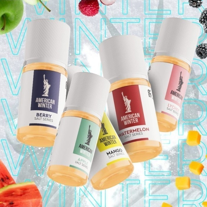 Jual AMERICAN WINTER SALTNIC SERIES AMERICAN WINTER SALT 30ML by R57 ...