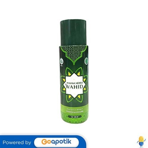 Jual Minyak Herba Wahid Habbatussauda 100 Ml | Shopee Indonesia