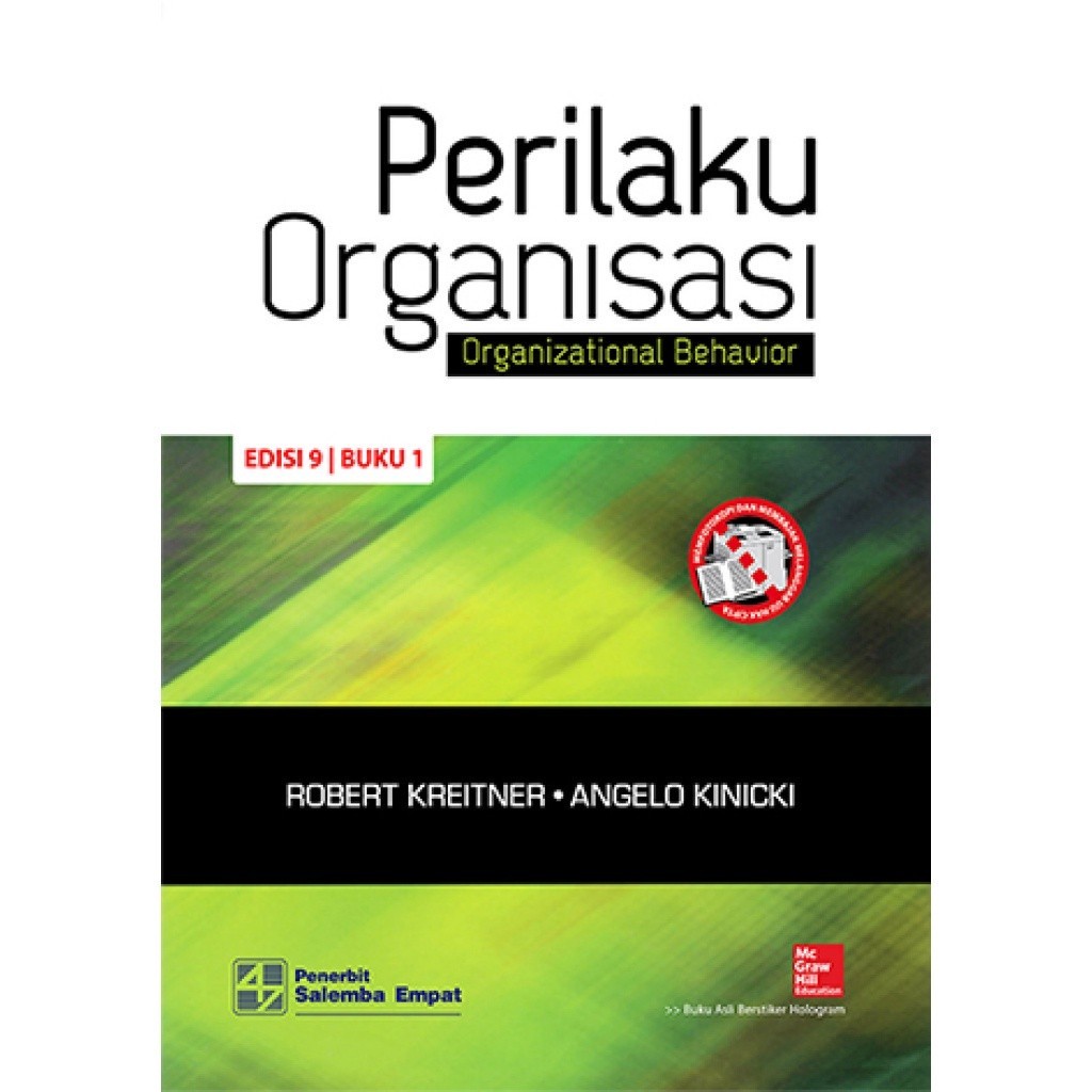 Jual Buku perilaku organisasi edisi 9 jilid 1 robert kreitner angelo kinicki | Shopee Indonesia