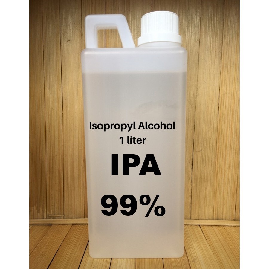 Jual 500ml - 1 Liter Alcohol 99% Murni IPA Isopropyl - Alkohol Murni ...