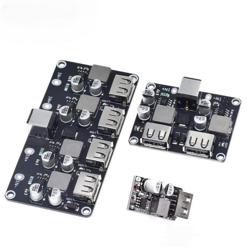 Jual Modul Usb Fast Charger 5V 3.4A Qc3.0 Charging Power Supply Dc-Dc ...
