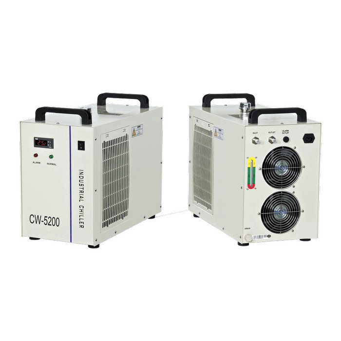 Jual YONGLI Industrial Chiller CW5200 Single Head Mesin Laser CO2 | Shopee Indonesia