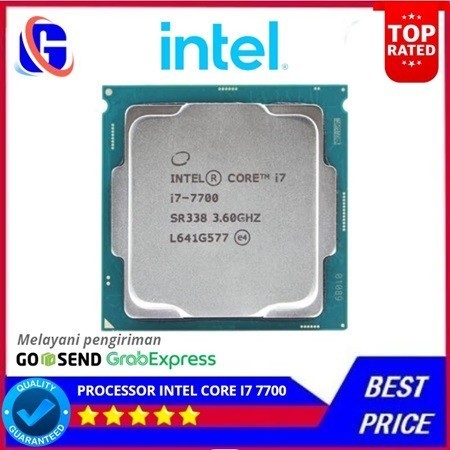 Jual PROCESSOR INTEL CORE I7 7700 TRAY SOCKET 1151 | Shopee Indonesia