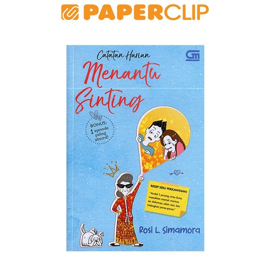 Jual CATATAN HARIAN MENANTU SINTING | Shopee Indonesia