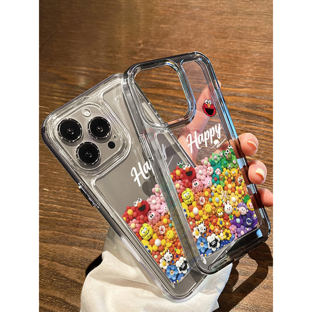 Jual Silicone "Happy" Case Hp Samsung Galaxy A05 A55 A05s A35 S24 Ultra ...