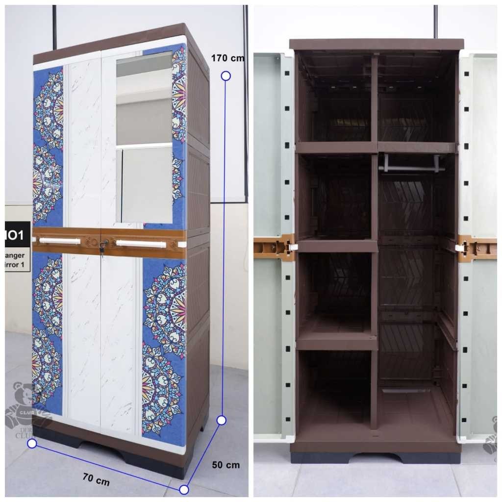 Jual Lemari Merk CLUB - JNGH (JUMBO) | Justin Ultra Grand Hanger (Rak ...