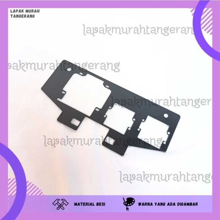 Jual BRACKET BILED PROJIE NMAX NEW 2,5 INCH BREKET DUDUKAN LAMPU BILED ...