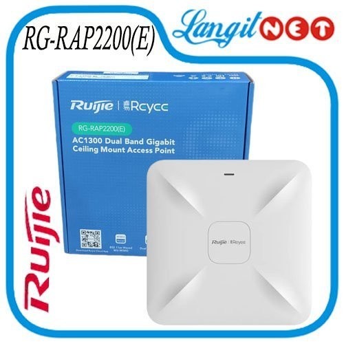 Jual RUIJIE REYEE RG-RAP2200E Wi-Fi 5 ACCESS POINT GIGABIT | Shopee ...