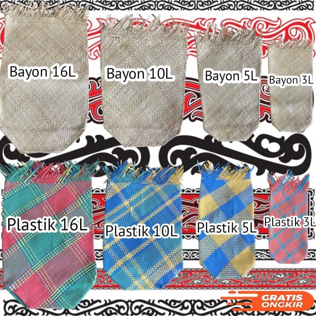 Jual Tas Tandok - Balbahul - Bahul Bahul - Bahan Plastik dan Bayon ...