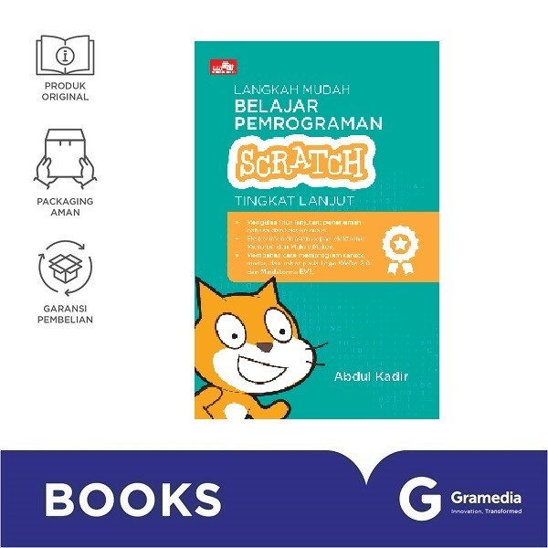 Jual Langkah Mudah Belajar Pemrograman Scratch Tingkat Lanjut | Shopee ...