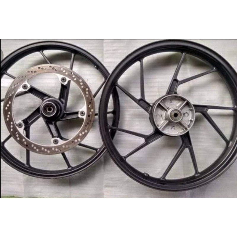 Jual velg satria Fu original (seken) | Shopee Indonesia