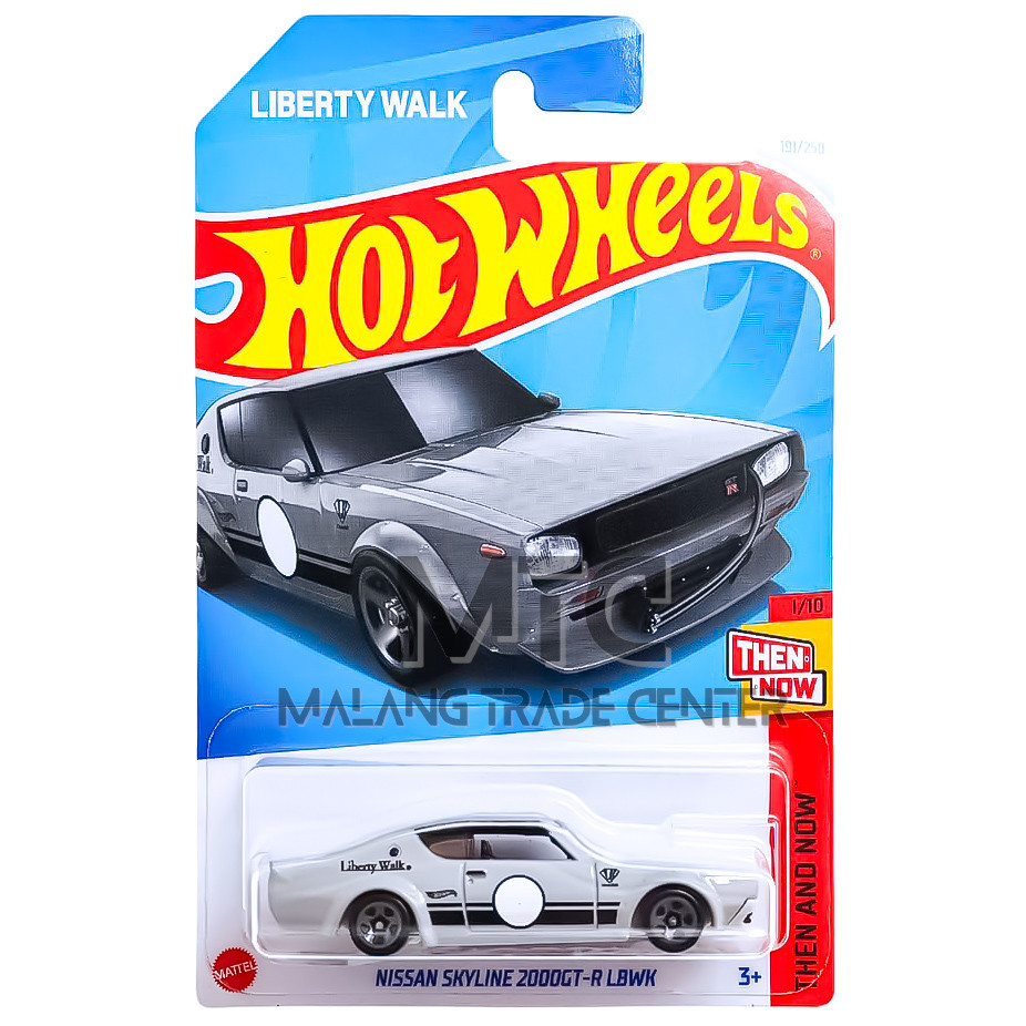 Jual Hot Wheels Nissan Skyline 2000GT-R LBWK Gray K 2024 | Shopee Indonesia