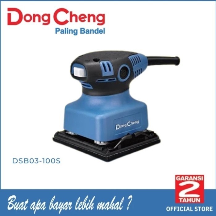Jual Mesin amplas DONGCHENG DSB03-100S orbital sander mesin sanders ...