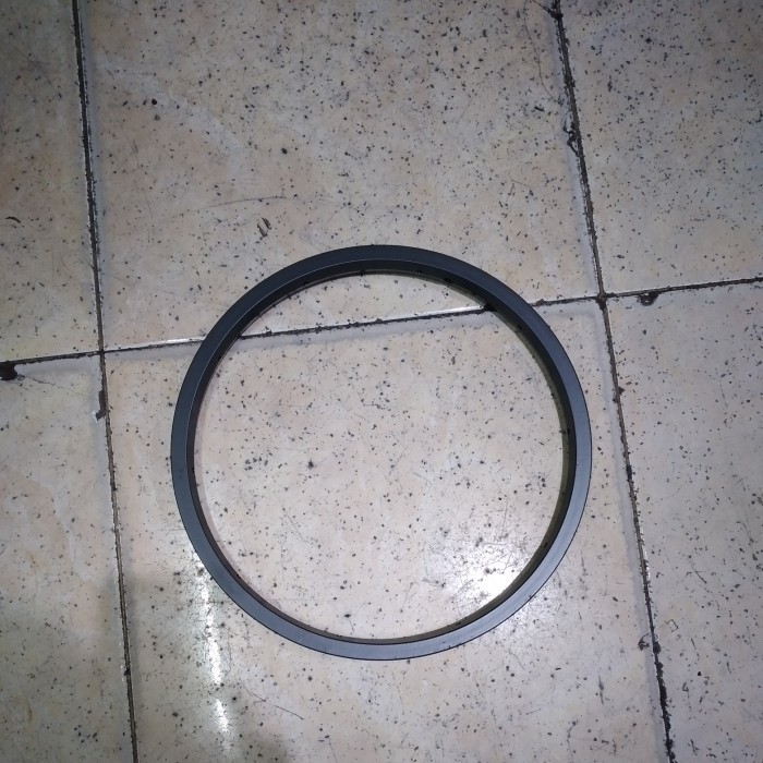 Jual velg sepeda 16 aloy hitam atlantis 20L | Shopee Indonesia