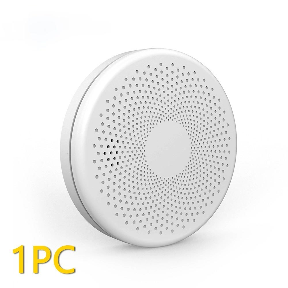 Jual WIFI Smoke Detector Tuya CO Sensor 2 in 1 Smart Life Wireless ...