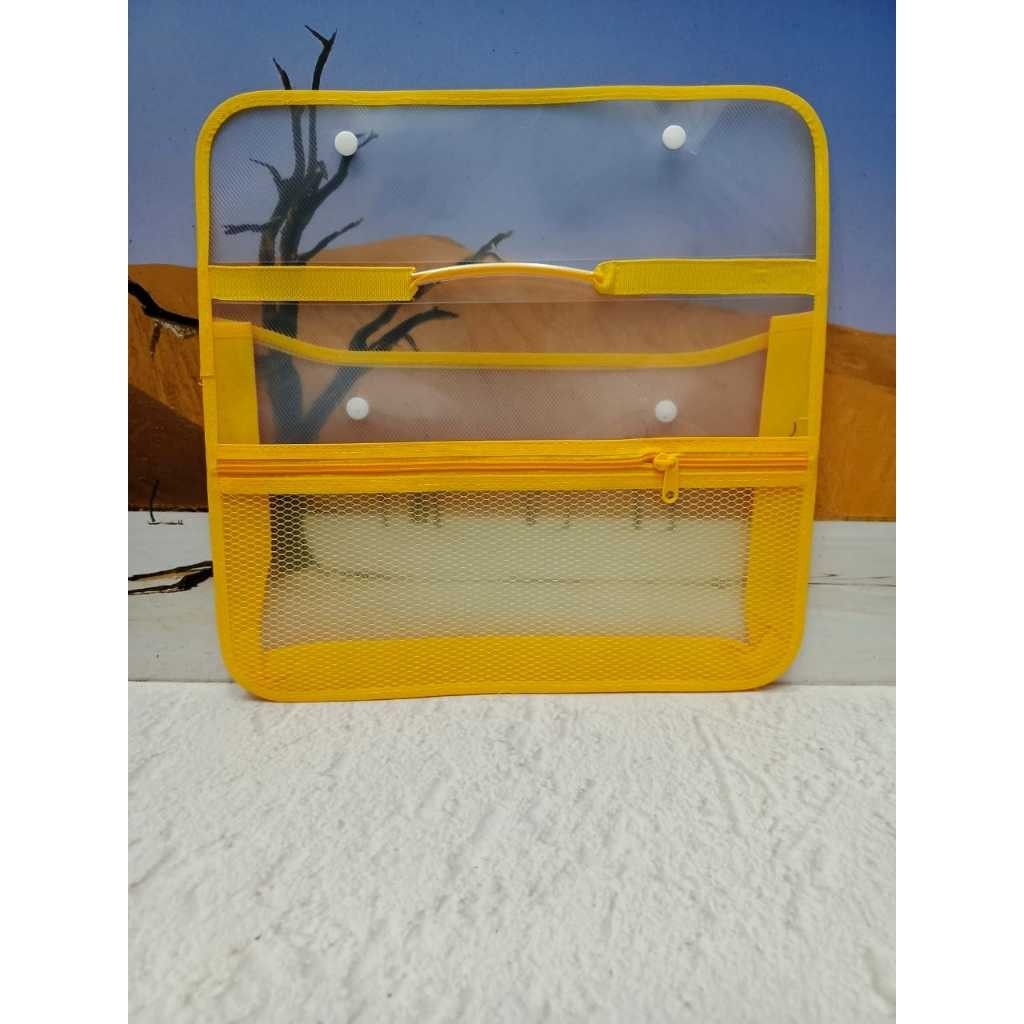 Jual MAP ZIPPER KANCING 2 JALA JARING FOLIO F4 | Shopee Indonesia