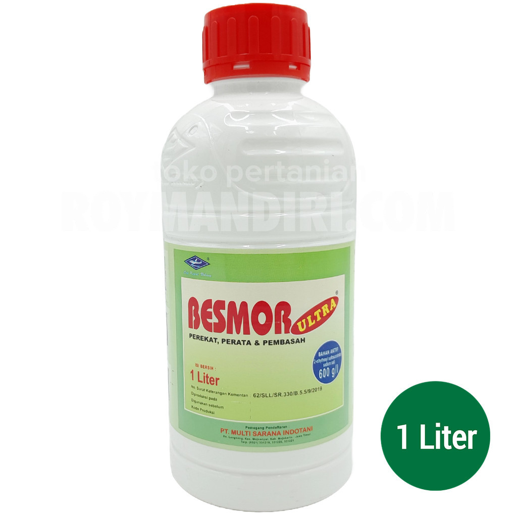 Jual Perekat Perata Pestisida Besmor Ultra 600SL @1 Liter | Shopee ...