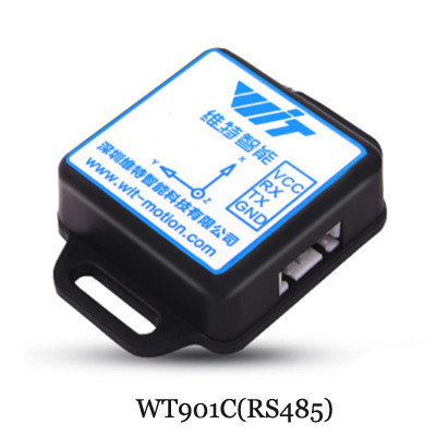 Jual WT901C485 Multi-Connected 9 Axis RS485 Modbus Sensor Angle + Acceleration + Gyro ...
