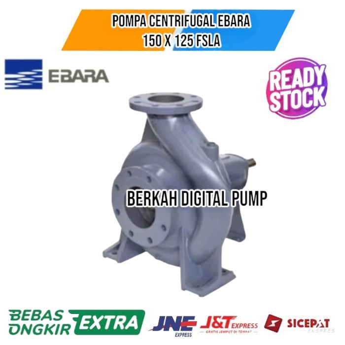 Jual Pompa Centrifugal Ebara 150 X 125 FSLA pompa Keong Ebara 150x125 FSLA | Shopee Indonesia