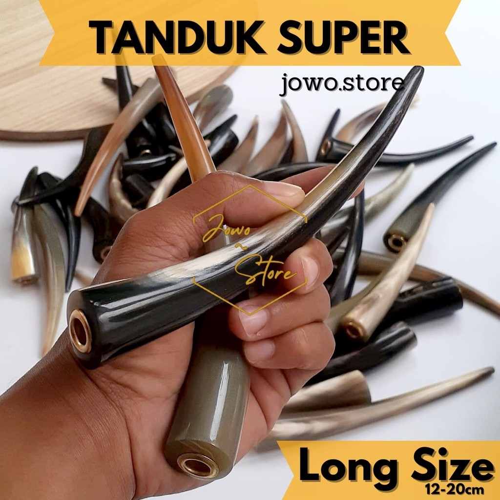 Jual Diskon once pipa rokok tanduk kerbau pipa roko super | Shopee ...