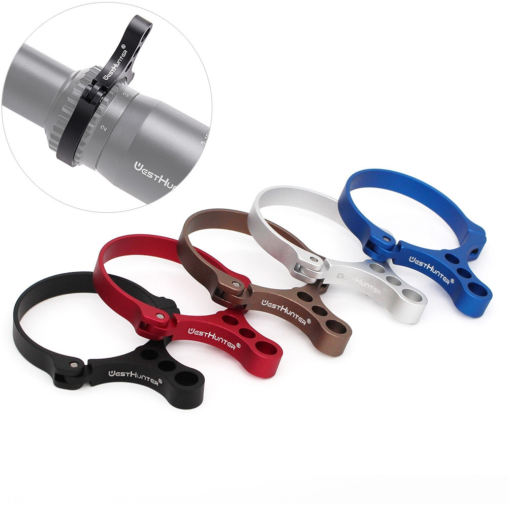 Jual WESTHUNTER Riflescope Switchview Throw Levers Scope Quick ...