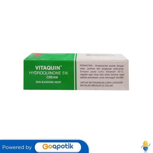 Jual Vitaquin 5% Cream 15 Gram Tube | Shopee Indonesia