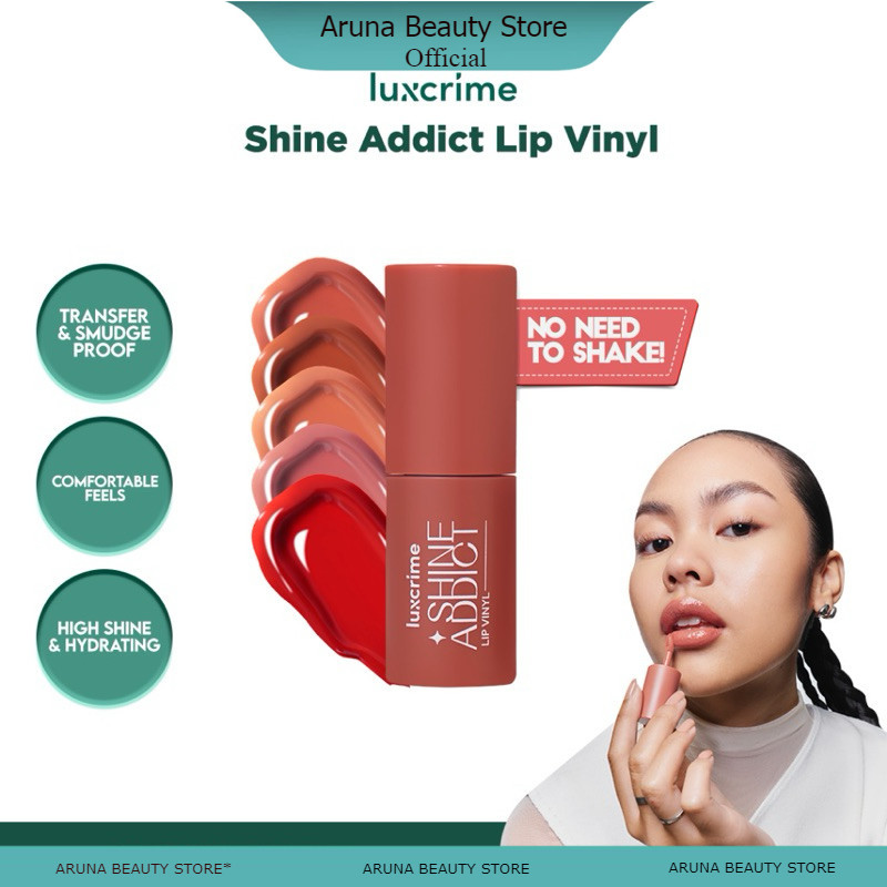 Jual AB - LUXCRIME SHINE ADDICT LIP VINYL | Shopee Indonesia