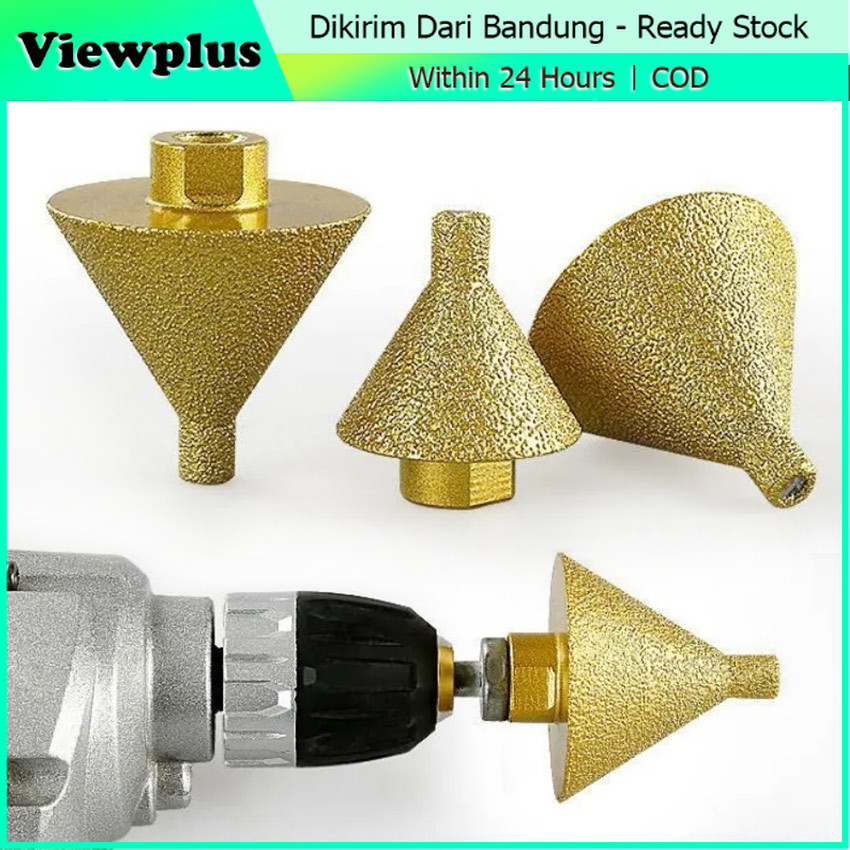 Jual Mata CNC Router Diamond Chamfer Profil Batu Granit Marmer Nisan ...