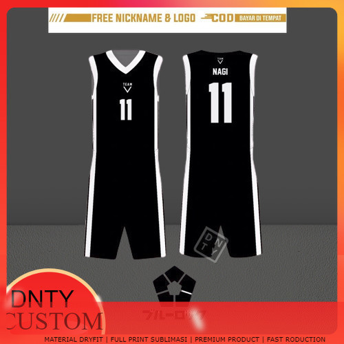 Jual Jersey Futsal & Football Costum Anim Blue Lock Team V Training ...