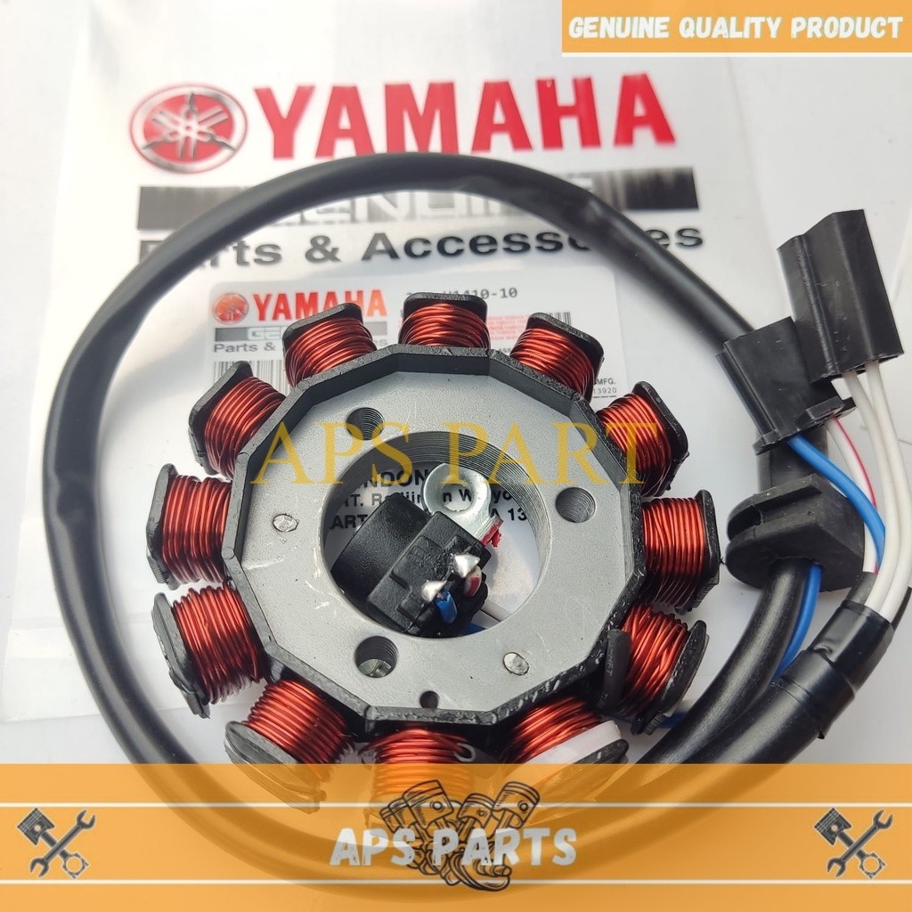 Jual APS PART__ Spul Spull Assy Set Fulser Pulser Yamaha Mio M3 2PH A SUPER | Shopee Indonesia