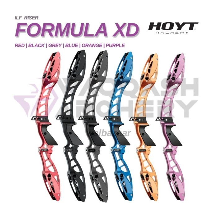 Jual HOYT FORMULA XD 25" ILF RISER Recruve Bow Original | Shopee Indonesia