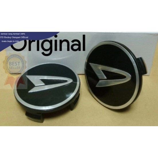 Jual ORIGINAL dop roda tutup velg DAIHATSU XENIA 2016-2020 TERIOS 2018 ...