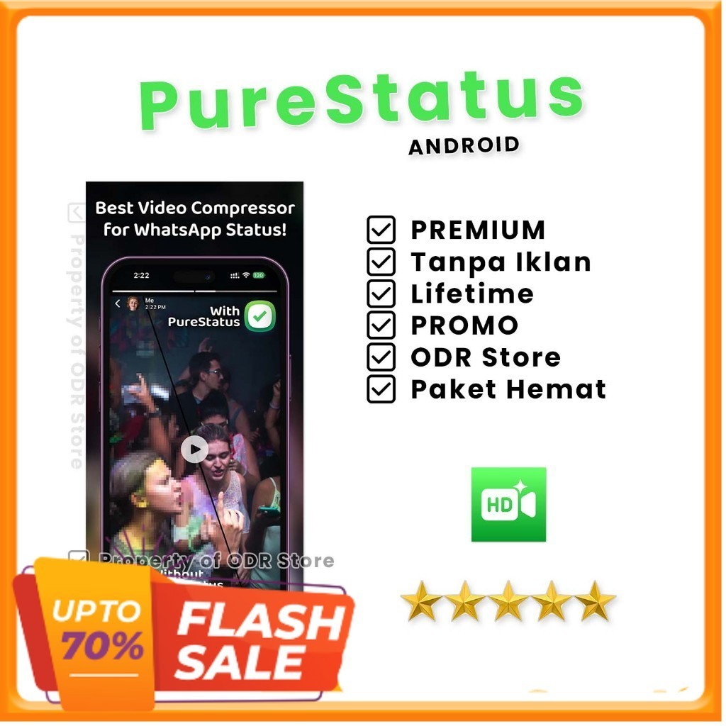 Jual lifetime purestatus Solusi untuk Status nge Blur aplikasi | Shopee Indonesia