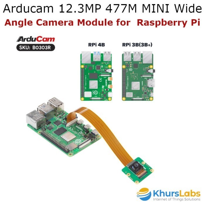 Jual SYS99 Arducam 12.3MP 477M MINI Wide Angle Camera Module for ...