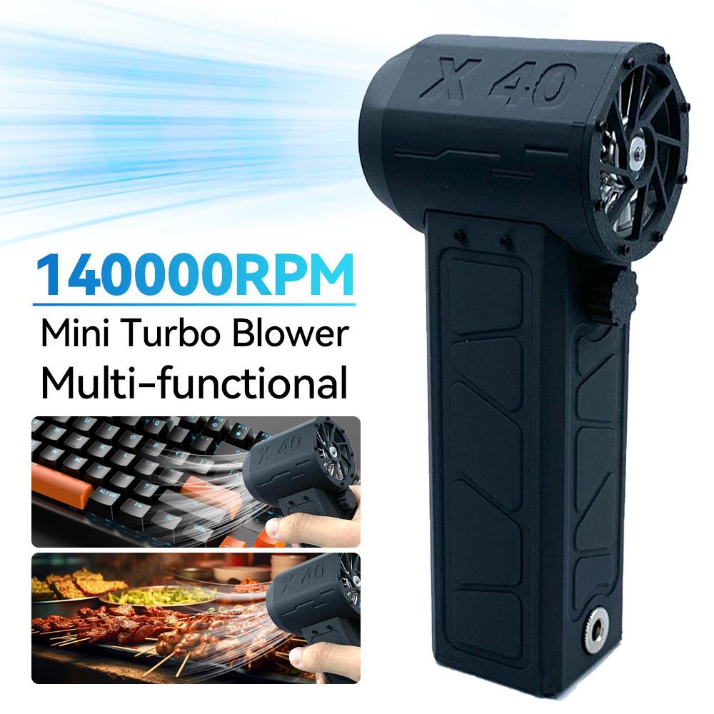 Jual Turbo Jet Fan Turbo Violent Blower 140,000 RPM Powerful Air Blower ...