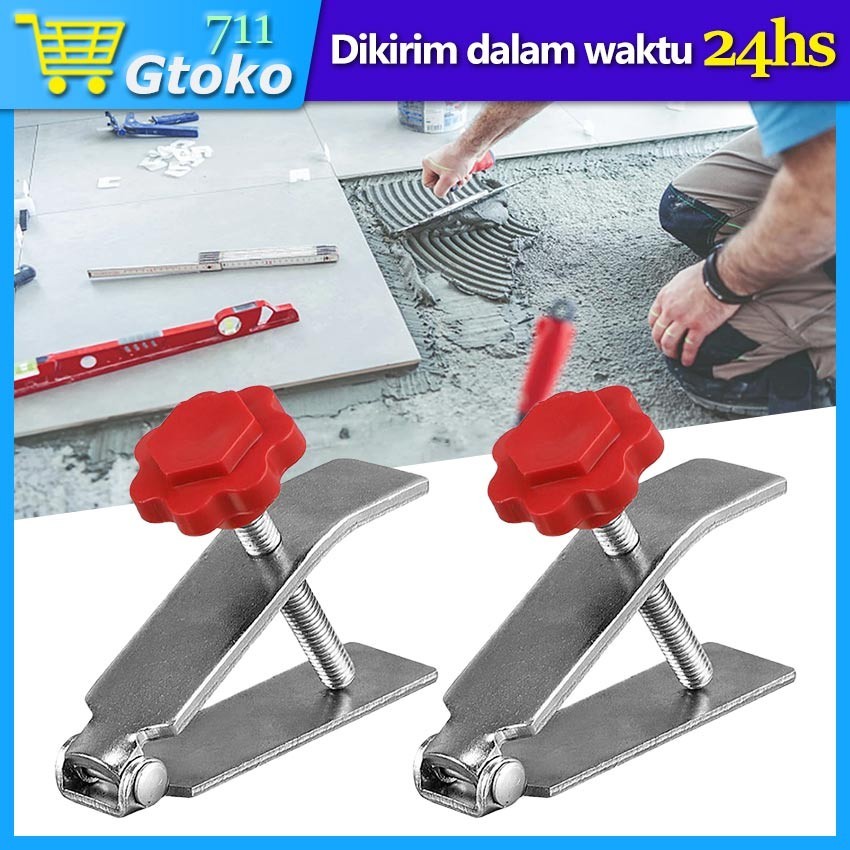 Jual Pengatur Tinggi Keramik Dinding Dasar Tile Height Adjuster Wall ...