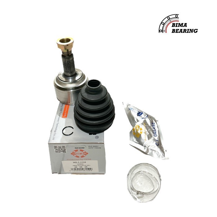 Jual CV JOINT OUTER OUT KANAN KIRI HONDA FREED MATIC AT 2010-2015 UNIFAR AS RODA KOKEL LUAR ...