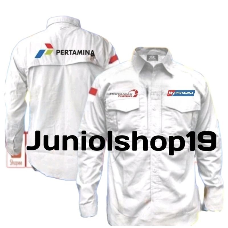 Jual KEMEJA TACTICAL MY PERTAMINA TURBO/KEMEJA TACTICAL M-TEX/KEMEJA MY ...