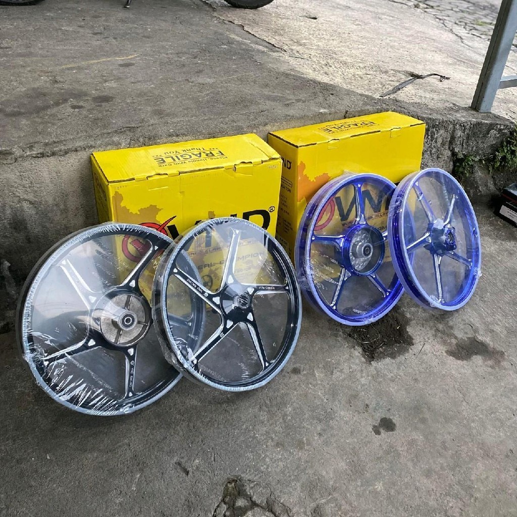 Jual Velg Racing VND AK 55 140 160 R17 Yamaha FIZR Jupiter Lingkar ...