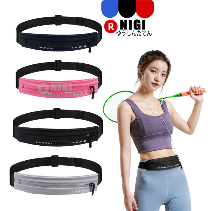 Jual NIGI Sport Running Waist Bag Tas Pinggang Olahraga Jogging Lari ...