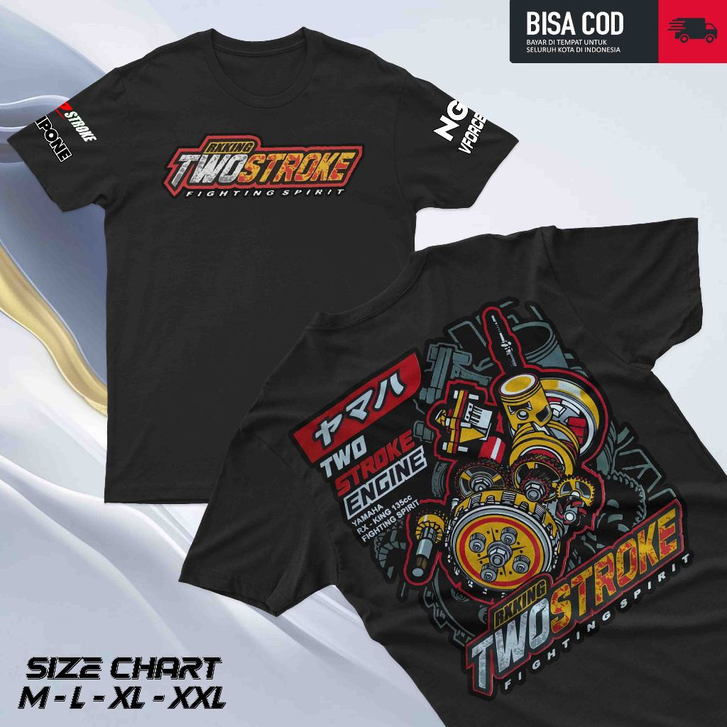 Jual KAOS 2 STROKE | KAOS RX KING | KAOS MEKANIK AMATIR | KAOS RACING ...