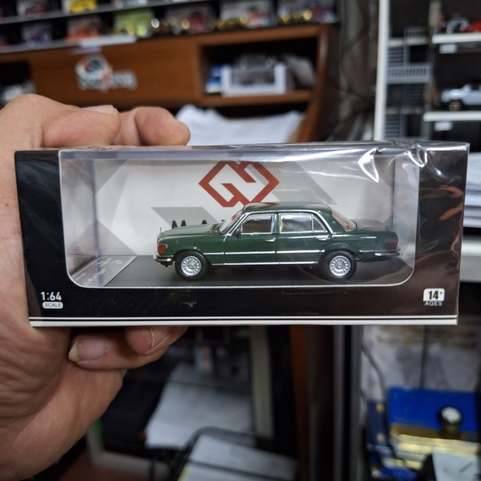 Jual Maxwell Skala 64 Mercedes Benz S Class 450SEL W116 Mettalic Green ...
